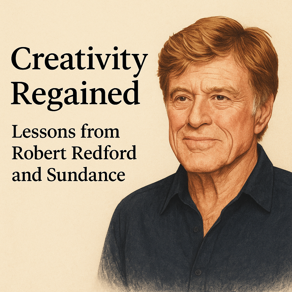 Creativity Regained Article: Lessons from Robert Redford and Sundance ...